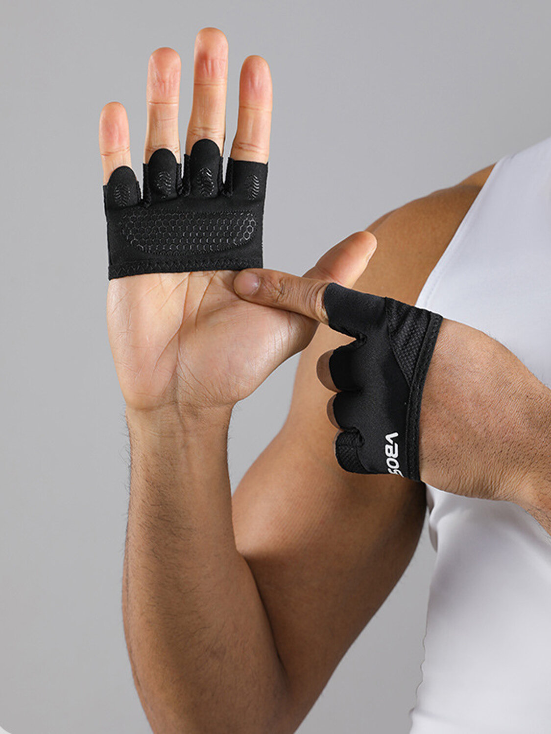 Перчатки для мужчин и женщин для фитнеса и тяжёлой атлетики, подходящие для тяжёлой атлетики, упражнений, тренировок и фитнеса.