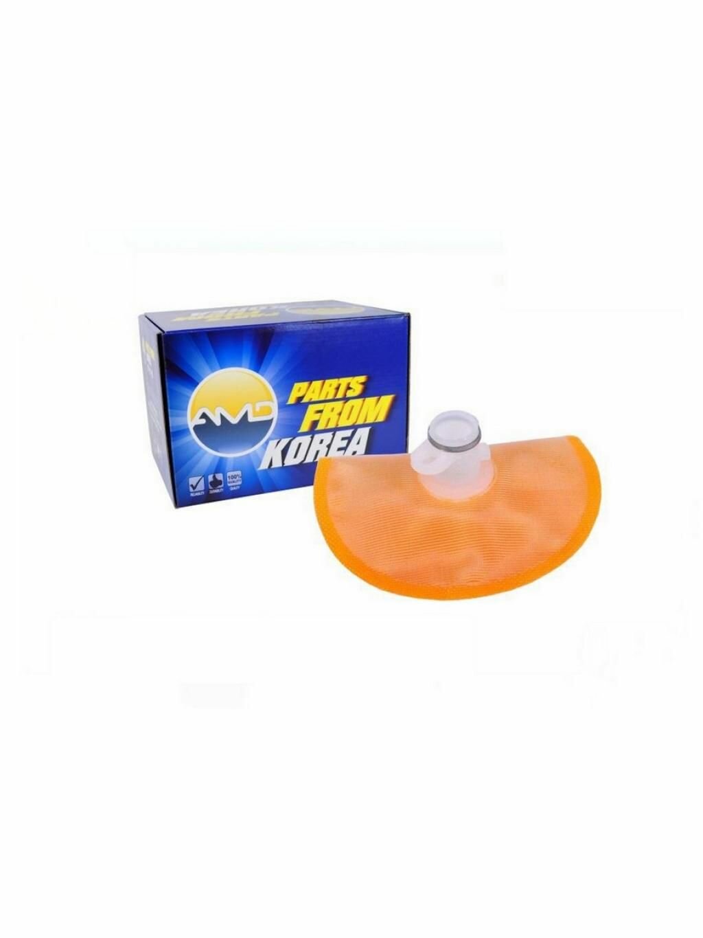 Фильтр бензонасоса AMD AMD. FP228 сетка, Hyundai Accent Tagaz Getz TB Santa Fe SM -2006, Kia Rio JB 2005-