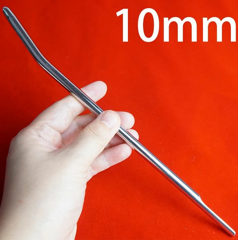 Уретральный стимулятор из нержавеющей стали(10mm)