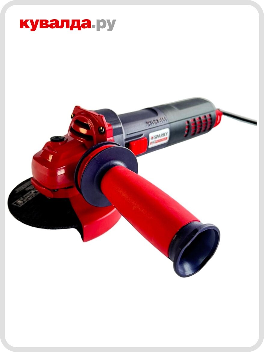 Угловая шлифмашина сетевая SPARKY MB 1100СE HD BL