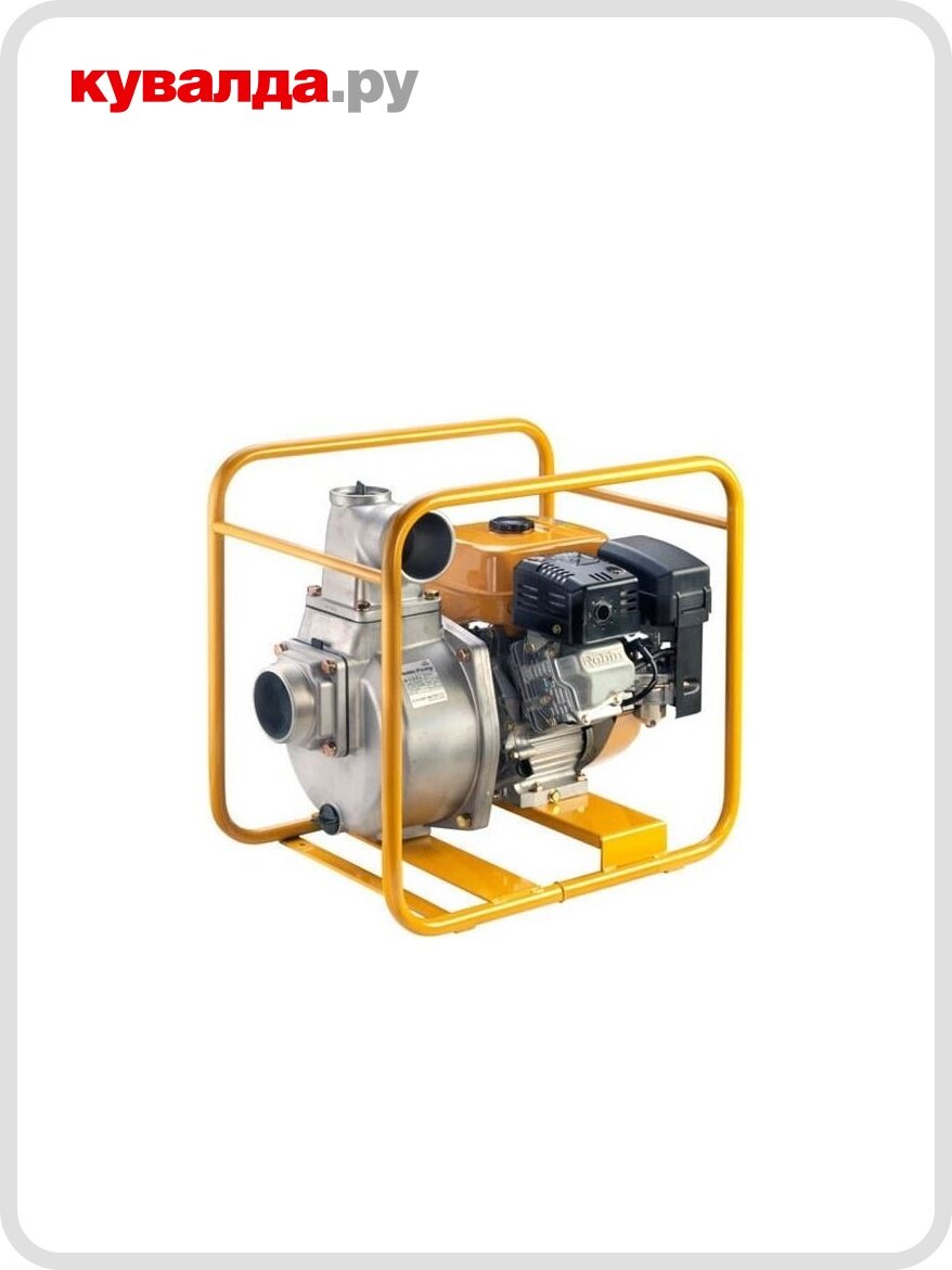 Мотопомпа бензиновая DAISHIN PTX-401 для слабозагрязненной воды