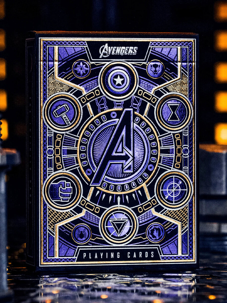 Карты Theory11 Avengers Infinity Saga / Мстители Сага о Бесконечности