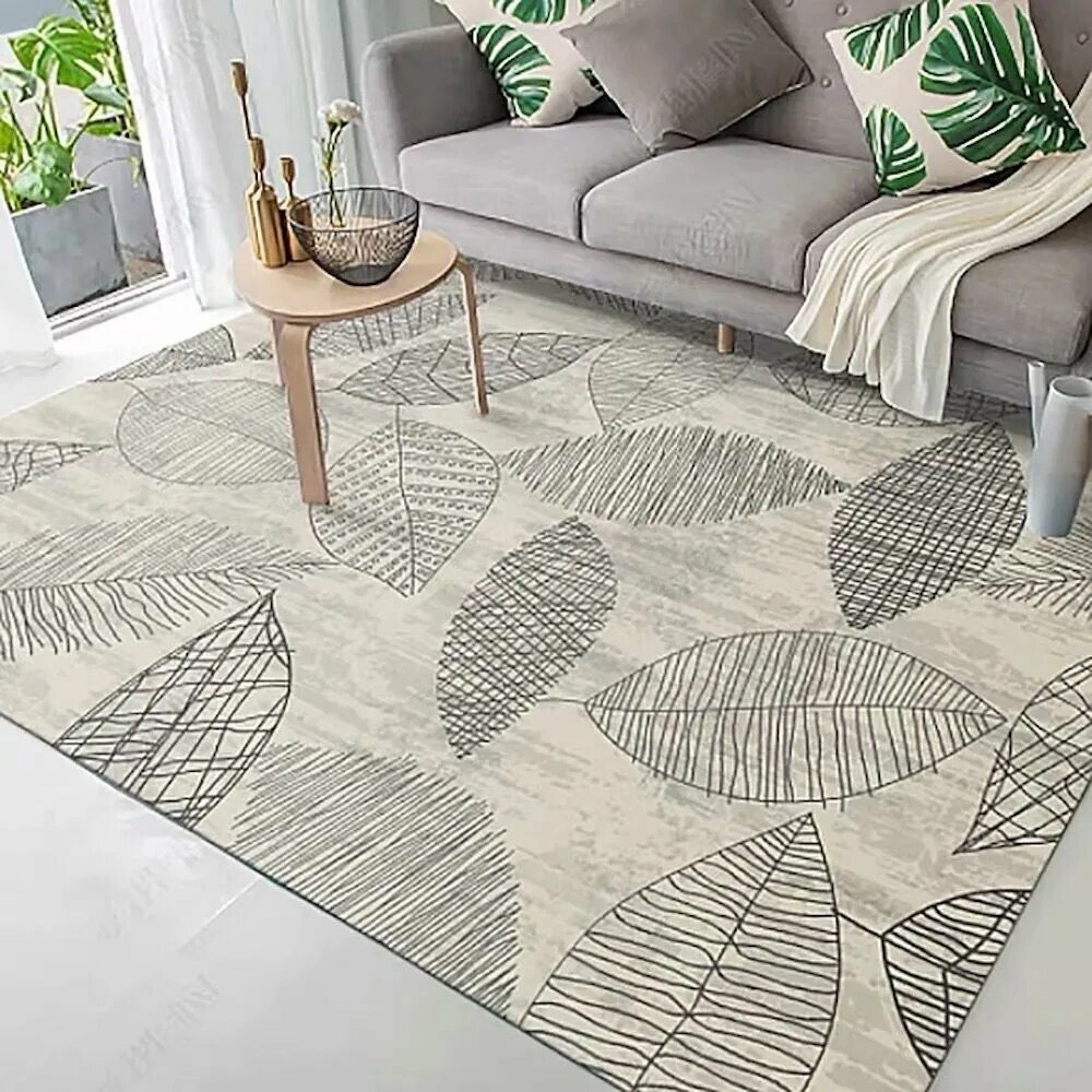 Ковер безворсовый "Листья" 200x300 см