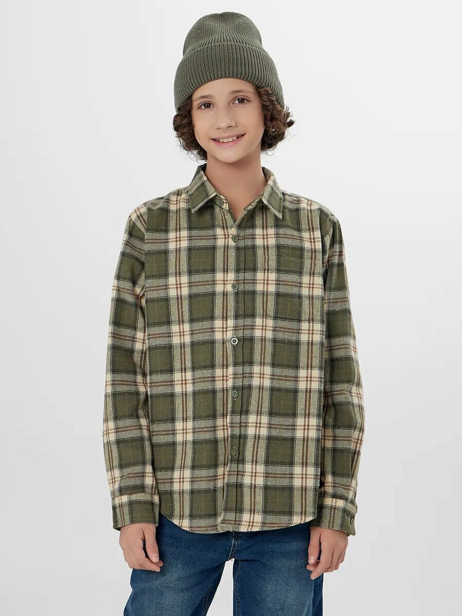 Школьная рубашка для мальчиков