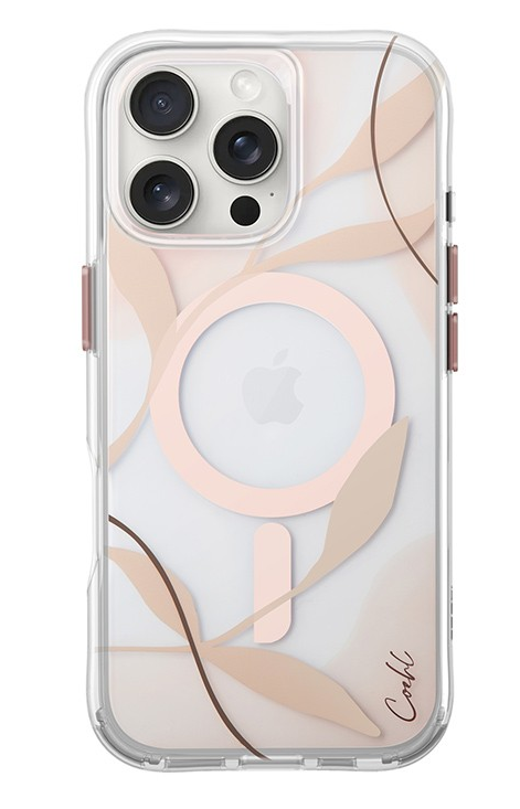 Чехол Uniq COEHL Verdure Spring Blossom (MagSafe) для iPhone 16 Pro