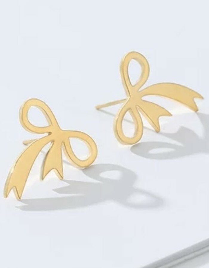 Серьги пусеты