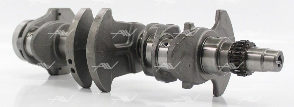 Вал коленчатый коленвал HYUNDAI KIA G4FA 1.4i 16V (23110-2B100/23110-2B150)