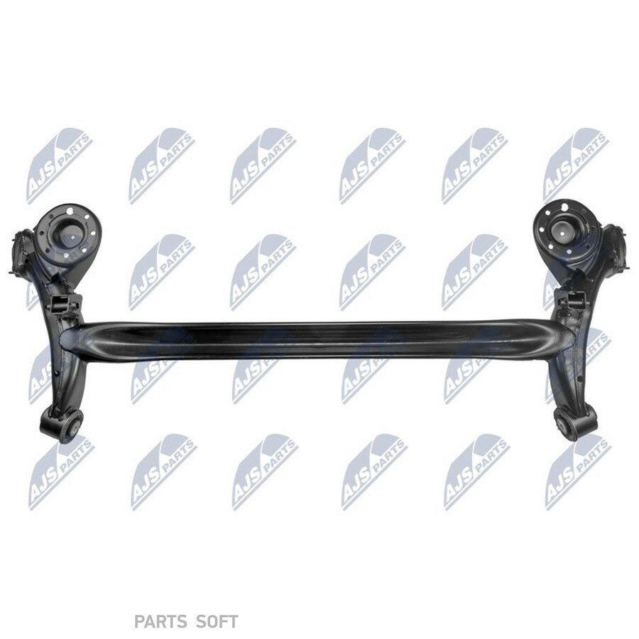 Подрамник подвески ЗАД. KIA RIO 11- от официального дистрибьютора, NTY, артикул ZRZKA308