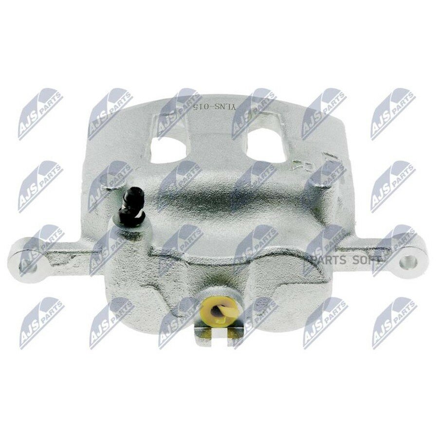 Суппорт тормозной передний правый NISSAN TERRANO 87-96, PATHFINDER 86-05, PICK UP 98-10, NP300 PICKU от официального дистрибьютора, NTY, артикул HZPNS015