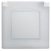 Legrand Etika Белый Рамка 1-ая IP44 672550