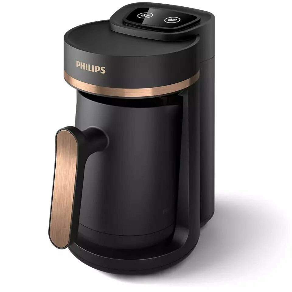 Philips Турка электрическая 5000 Series HDA, черный, медь