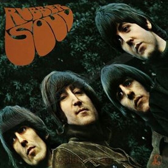 Компакт-диск Universal Music The Beatles - Rubber Soul (CD)