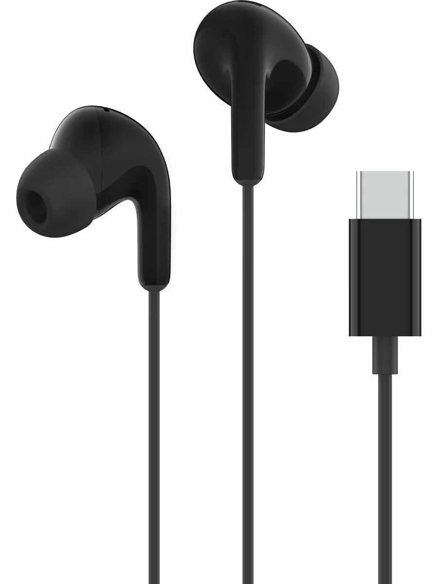 Наушники проводные Xiaomi Type-C Earphones BHR8930GL, активное шумоподавление, защита от влаги IP54