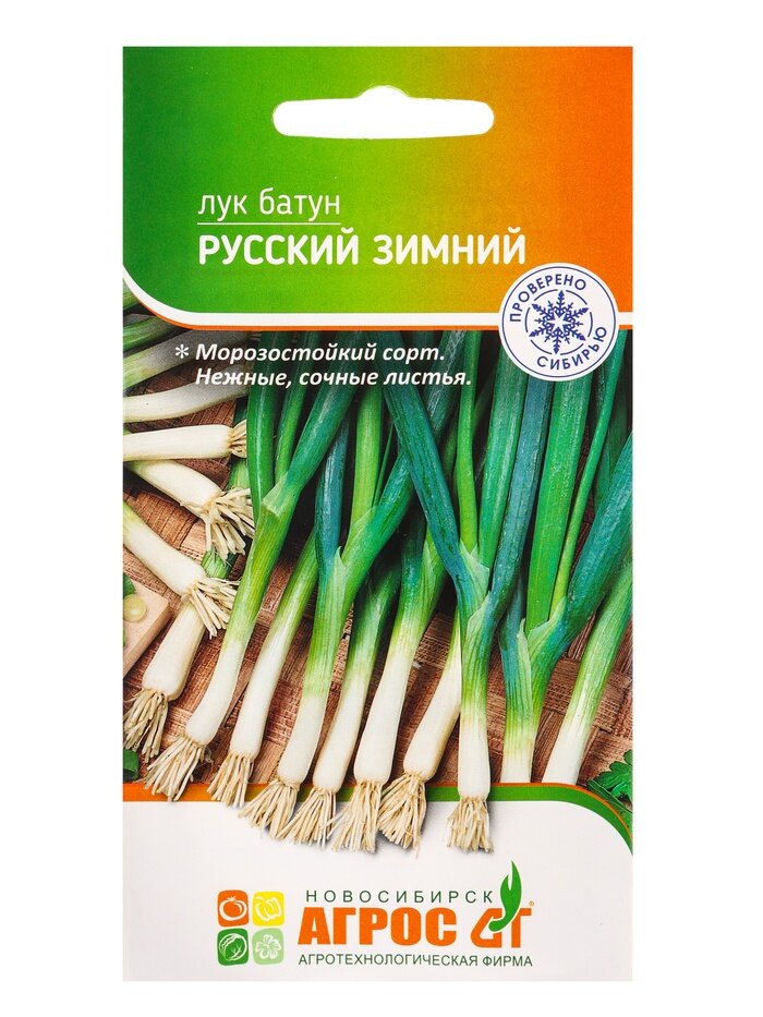 Семена Лук батун "Русский зимний" 1 г 10944133