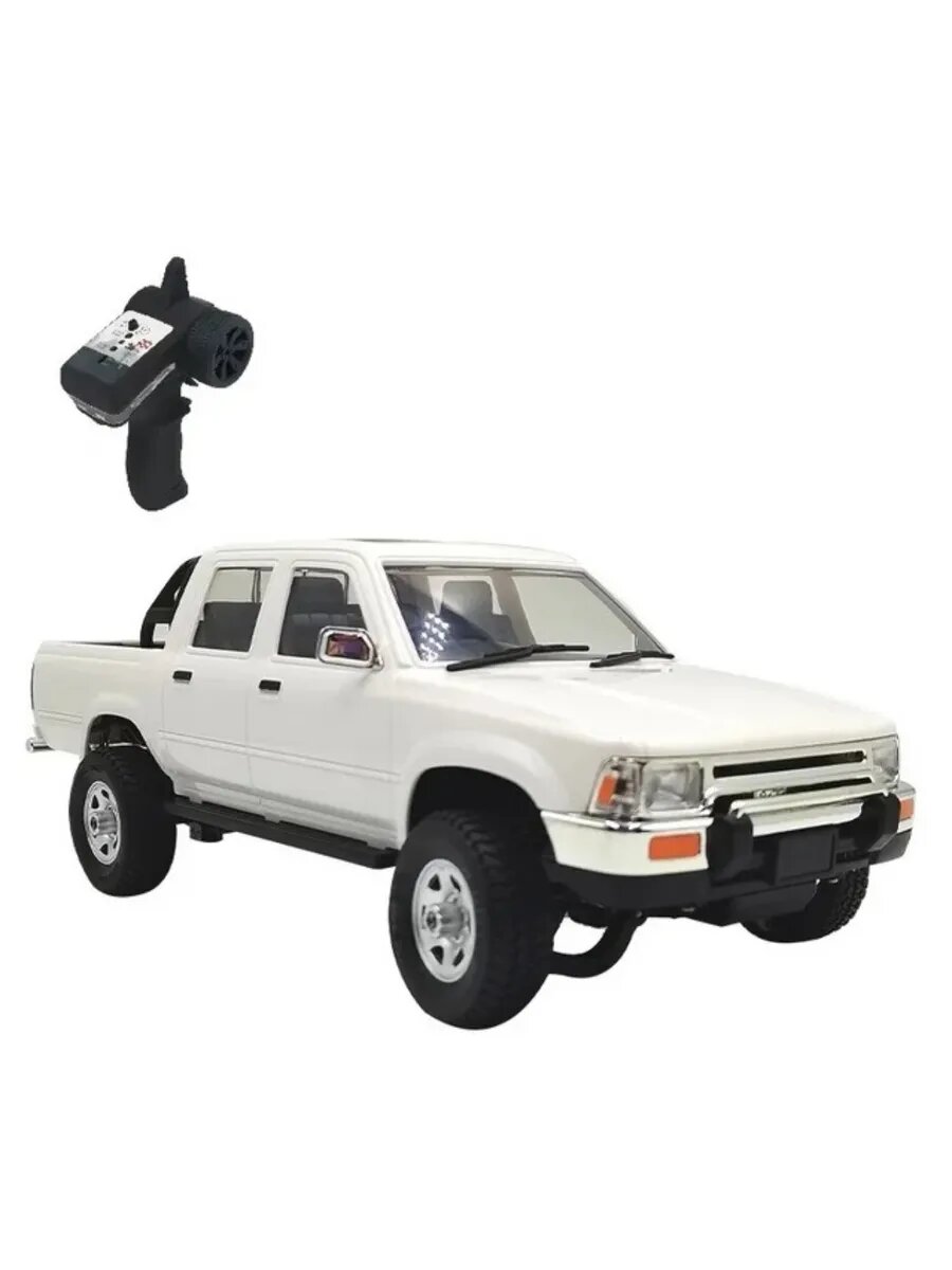 Радиоуправляемый пикап Hilux Crew Cab D-62