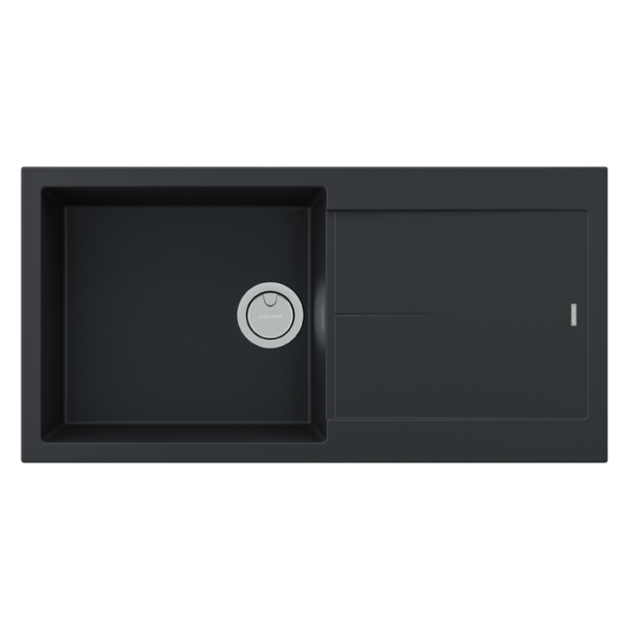 Мойка кухонная Paulmark Extensio 99 PM989950-AN anthracite