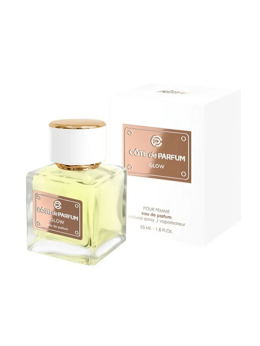 Туалетная вода Поли Парфюм Cote De Parfum GLOW 55ml (аромат Good Girl Gone Bad) для женщин