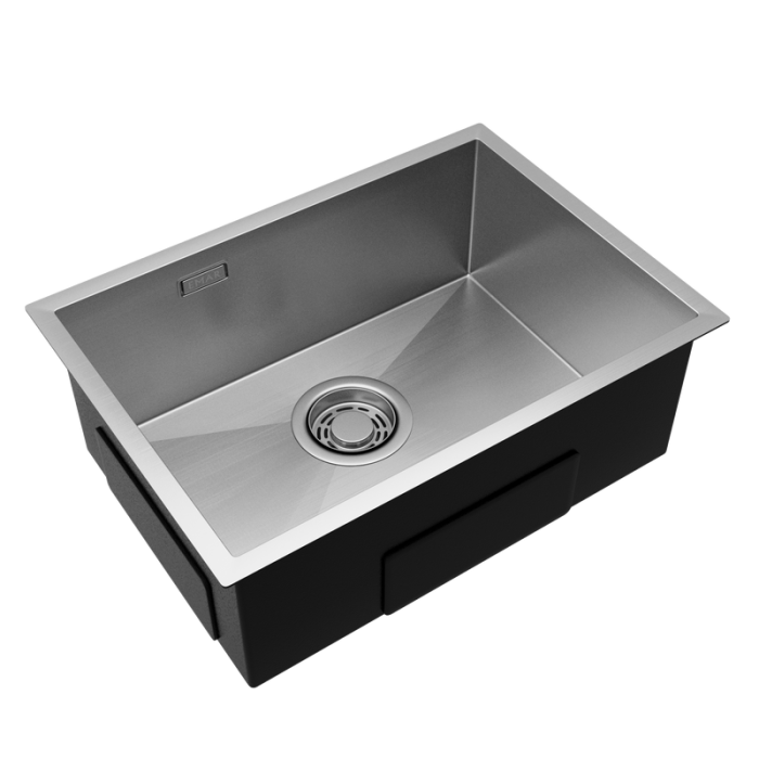 Мойка кухонная Emar PVD EMB-132 PVD Nano Satine