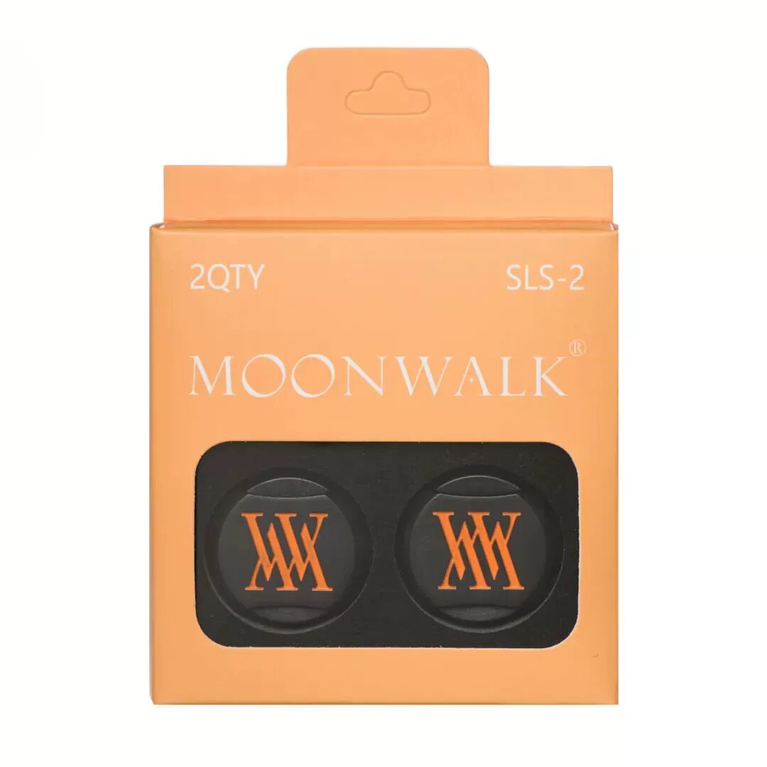MOONWALK SLS-2 Гитарный Бас-Бас Металлический Безопасный Замок для Ремня для Электрических Акустических Гитар - Матовый