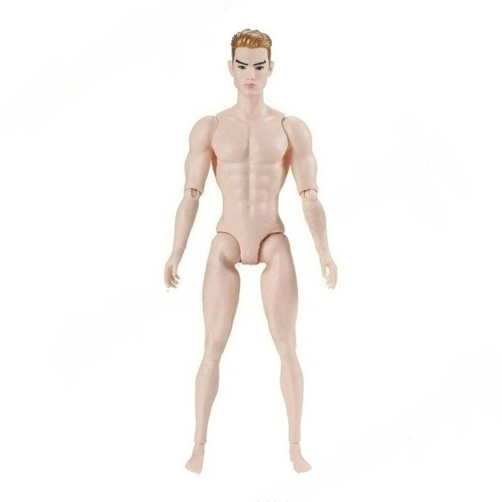 Постоянное тело игрушки из нескольких материалов, Реалистичная текстура мышц для актерской игры