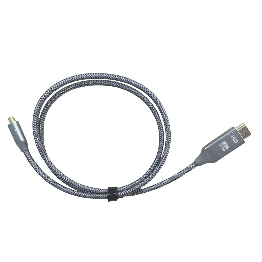 Кабель Micro HDMI male-HDMI male HD 1 метр