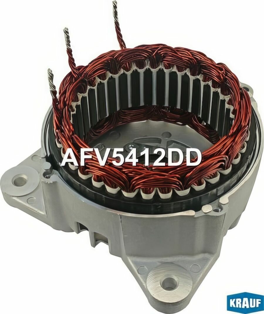 Статор генератора + крышка, для Рено Гранд, Меган 3, Сценик арт AFV5412DD