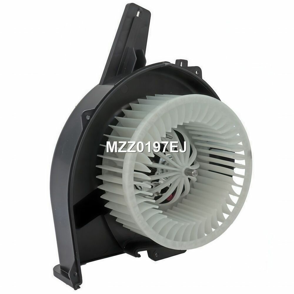 Мотор печки c крыльчаткой, для Фольксваген Поло седан, Шкода Рапид 2, Ауди A1 арт MZZ0197EJ