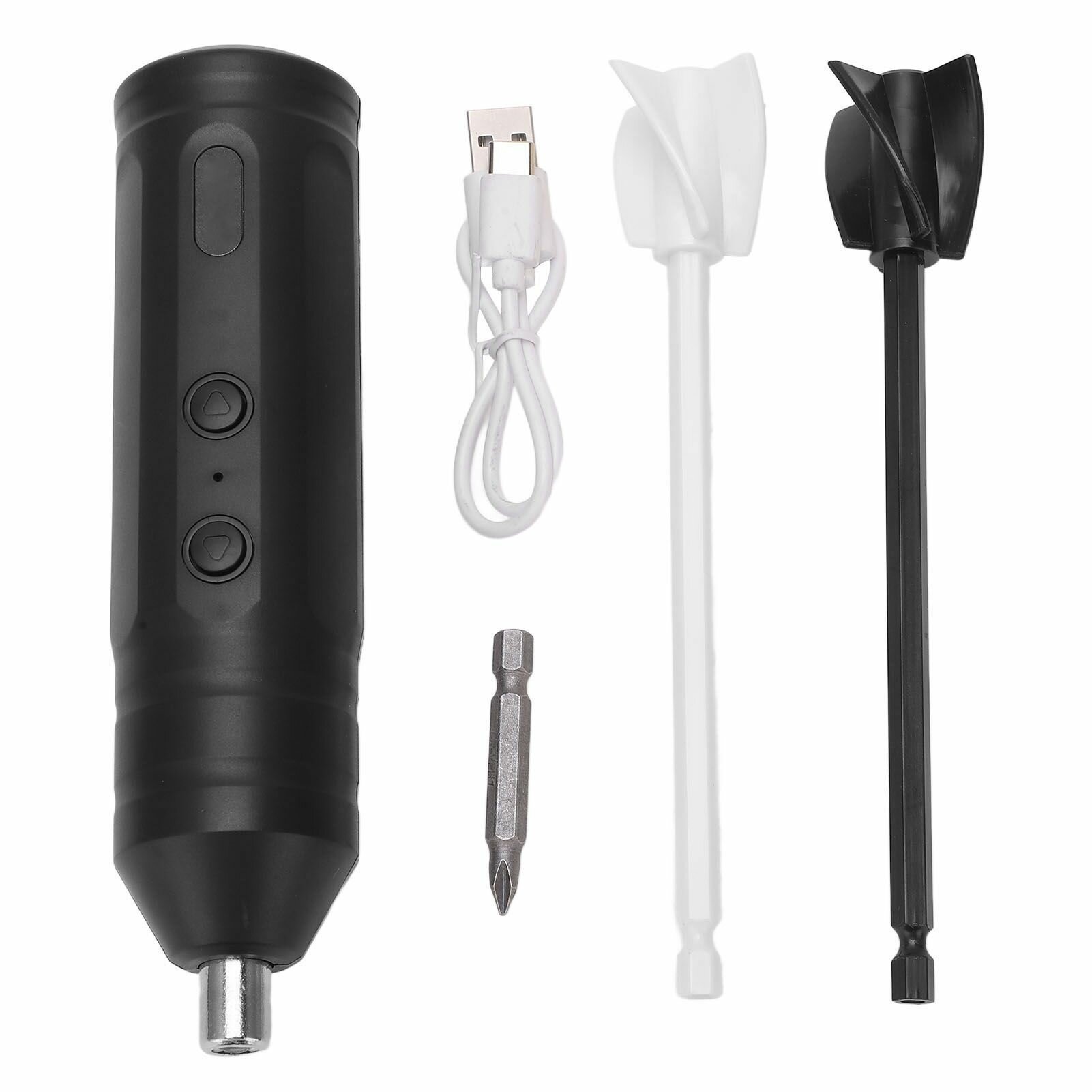 Электрический смеситель для эпоксидки с 2 лопастями и мотором