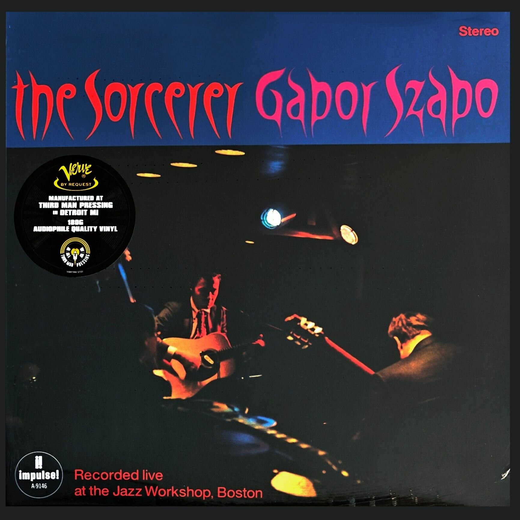 Виниловая пластинка Gabor Szabo - The Sorcerer (LP, 2023, Verve Records)
