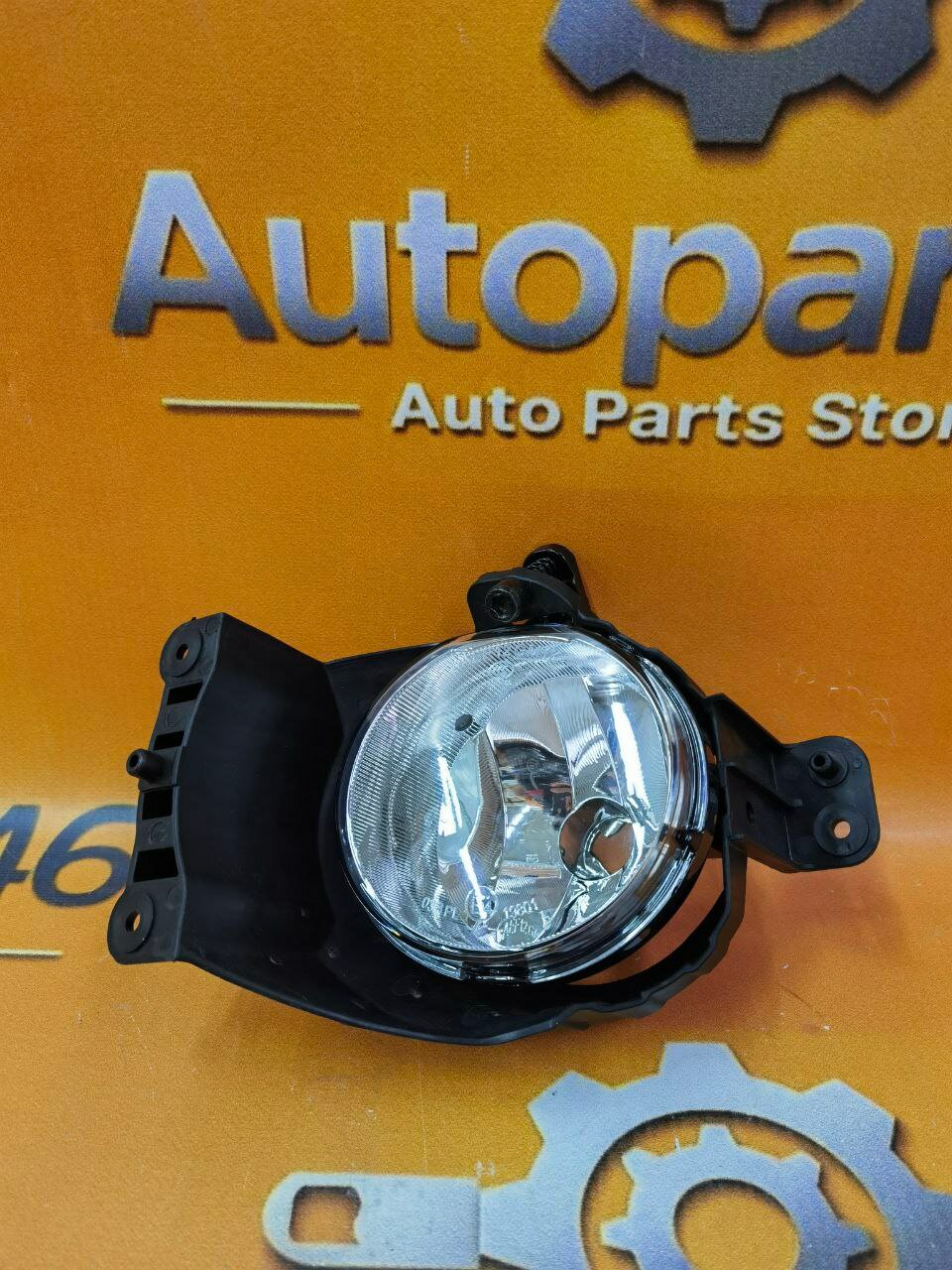 Левая туманка Шевроле Кобальт CHEVROLET COBALT RAVON R4 фара противотуманная