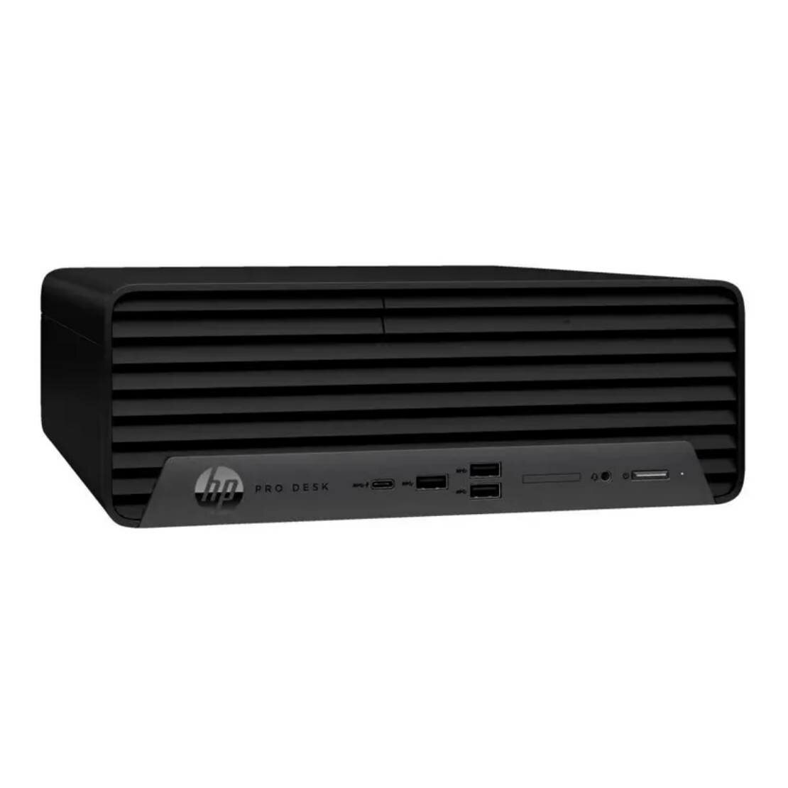 ПК HP Pro 400 G9 SFF (99N41ET) i7-13700/8GB/512GB/Vpro/к+м/DOS, черный