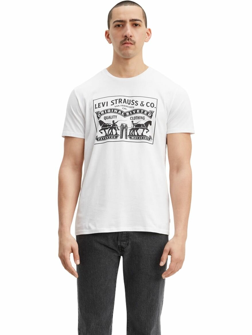 Футболка Men Two Horse Graphic Tee