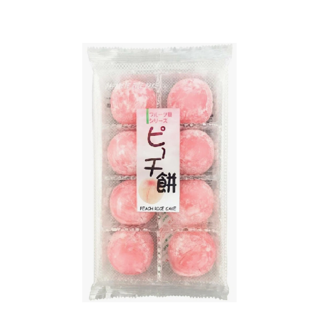 Моти Kubota Seika с начинкой из настоящего персика 200 г, Япония