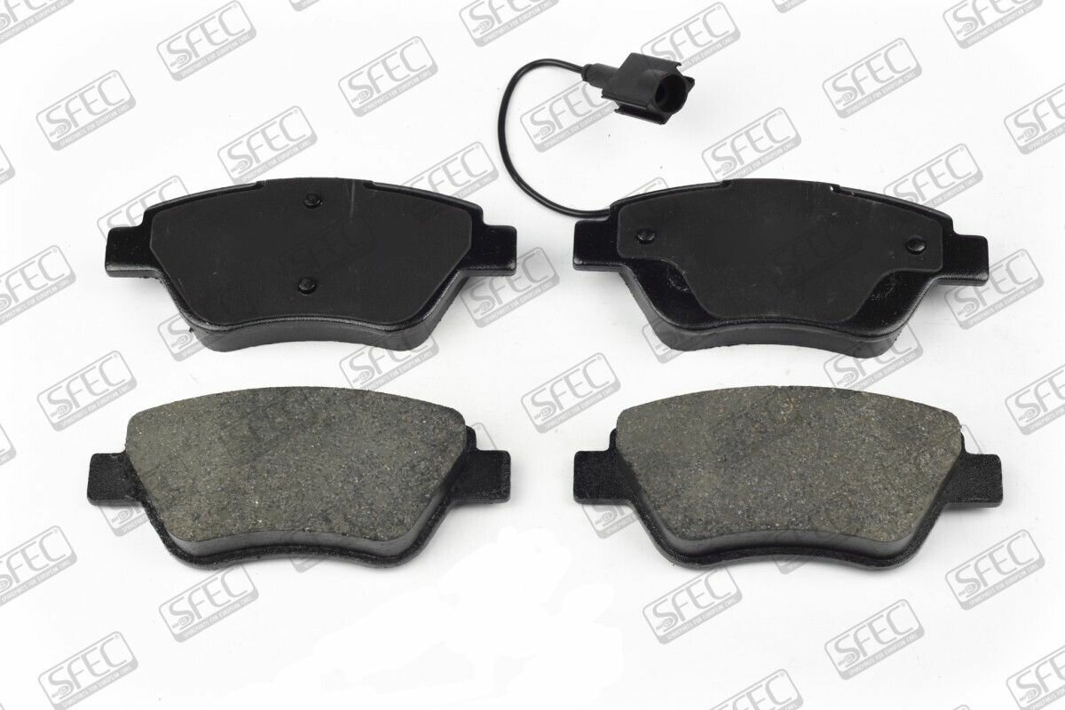 Тормозные колодки "SFEC" арт. BP011722, передние, для легковых автомобилей