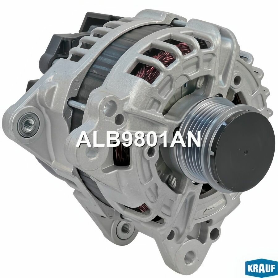 Генератор, для Ауди A4, B8, Аллроад, A5 Спортбэк кабрио Q5 арт ALB9801AN