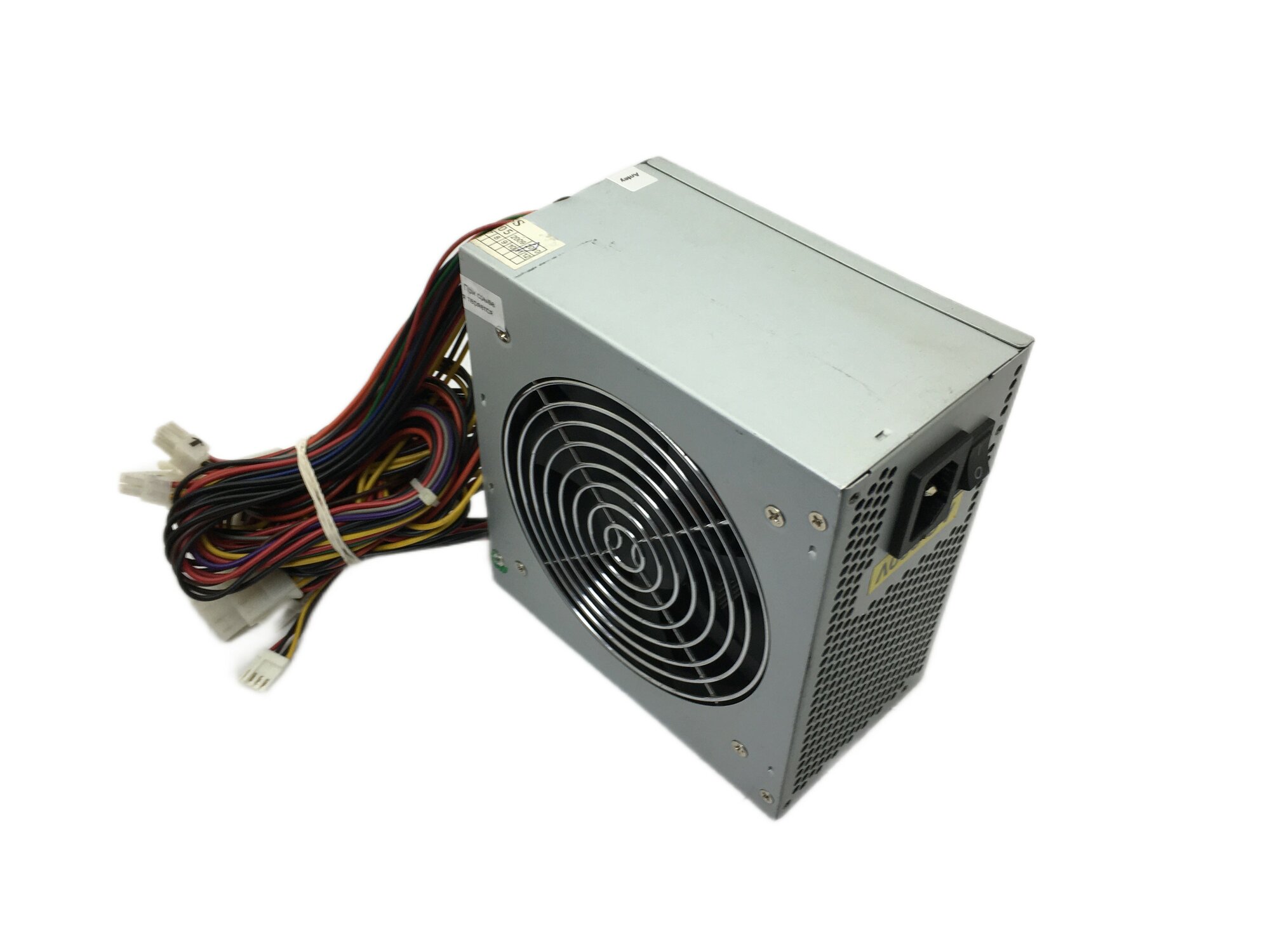 Блок питания 500W Raidmax KY-600ATX 24+4/2SATA/120fan ATX
