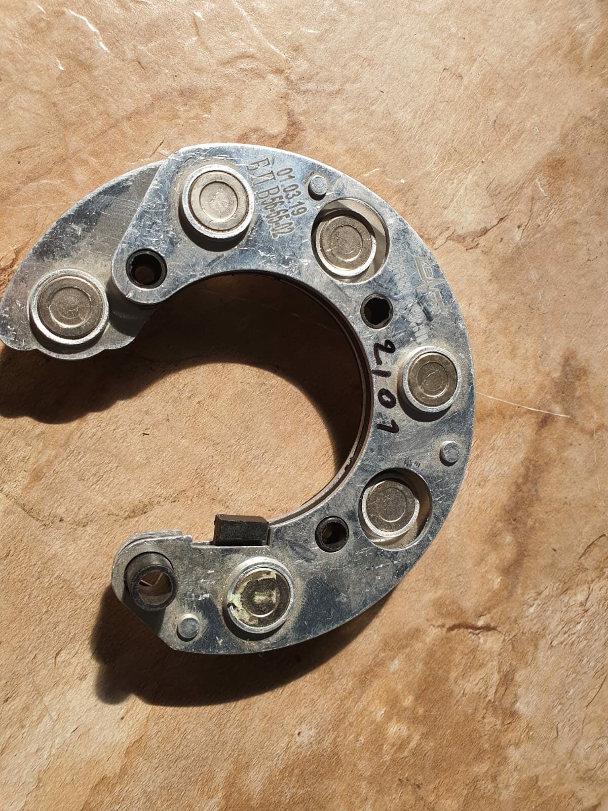 Диодный Мост Генератора Ваз Классика 2101-2107.