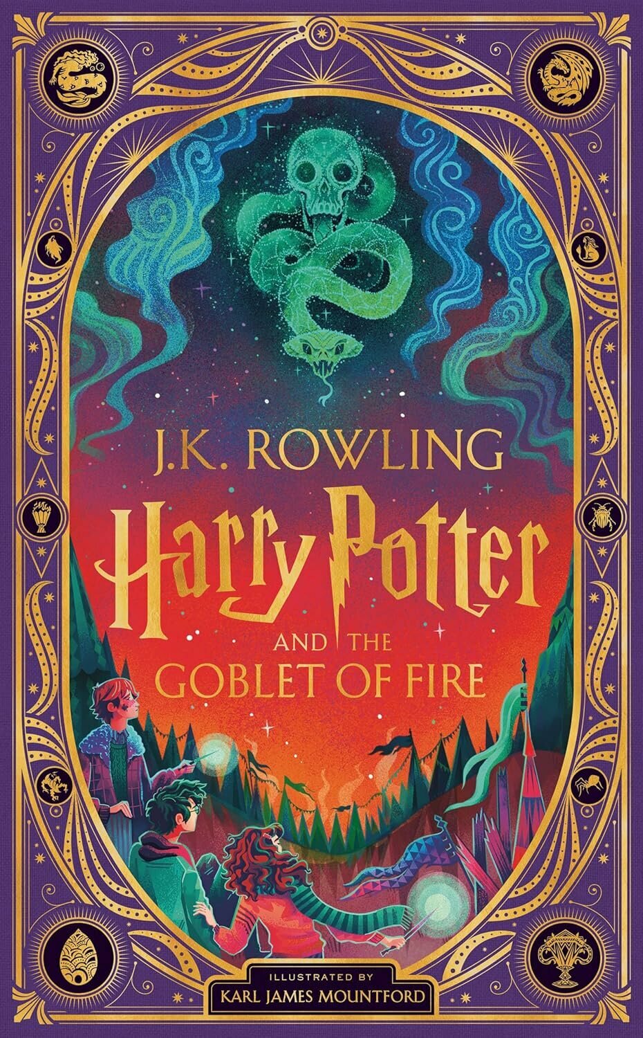 Harry Potter and the Goblet of Fire (Interactive Illustrated ed.)