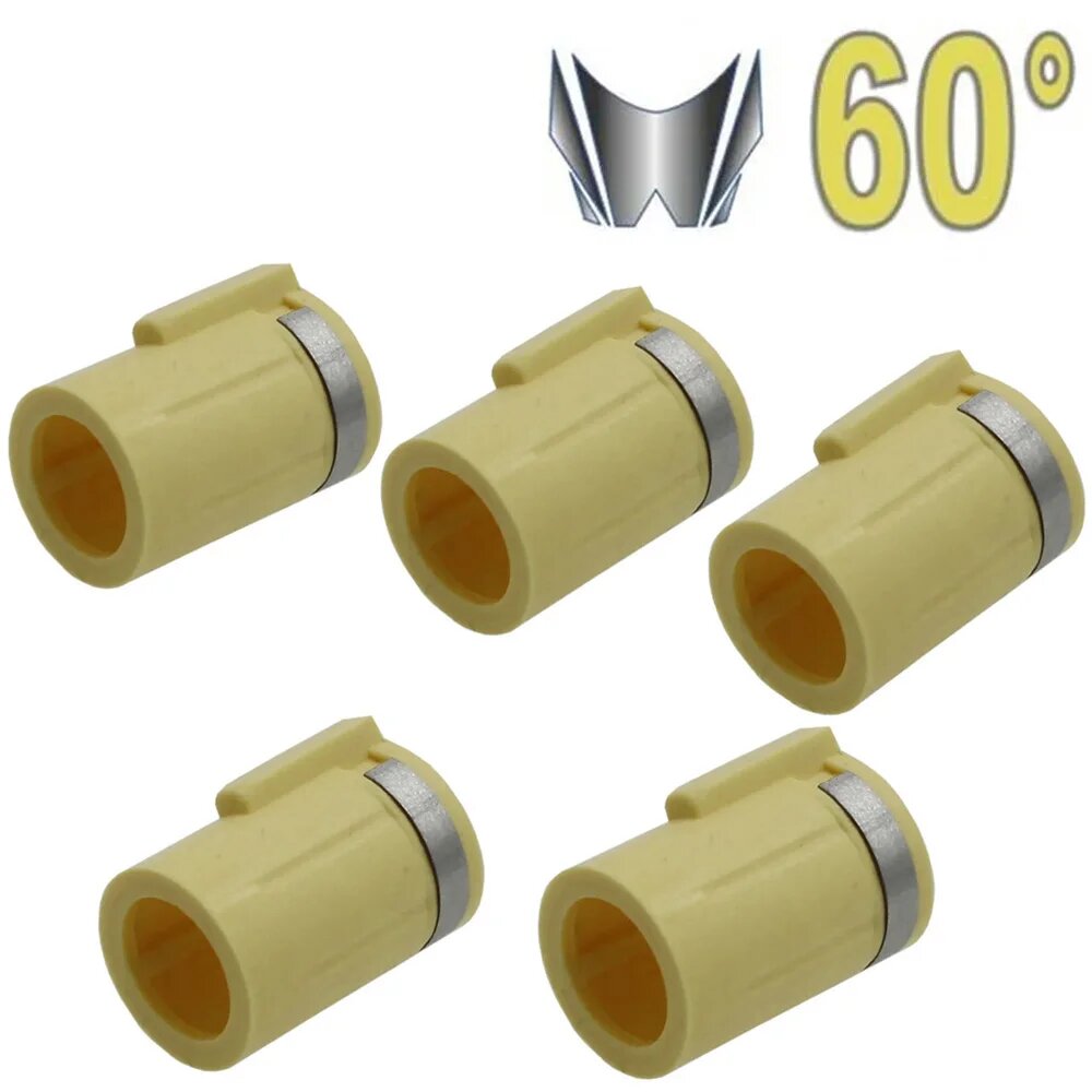 VULPO GBB Hop Up Буккинг из силикона 60°/70°/80° 5pcs B Style Yellow