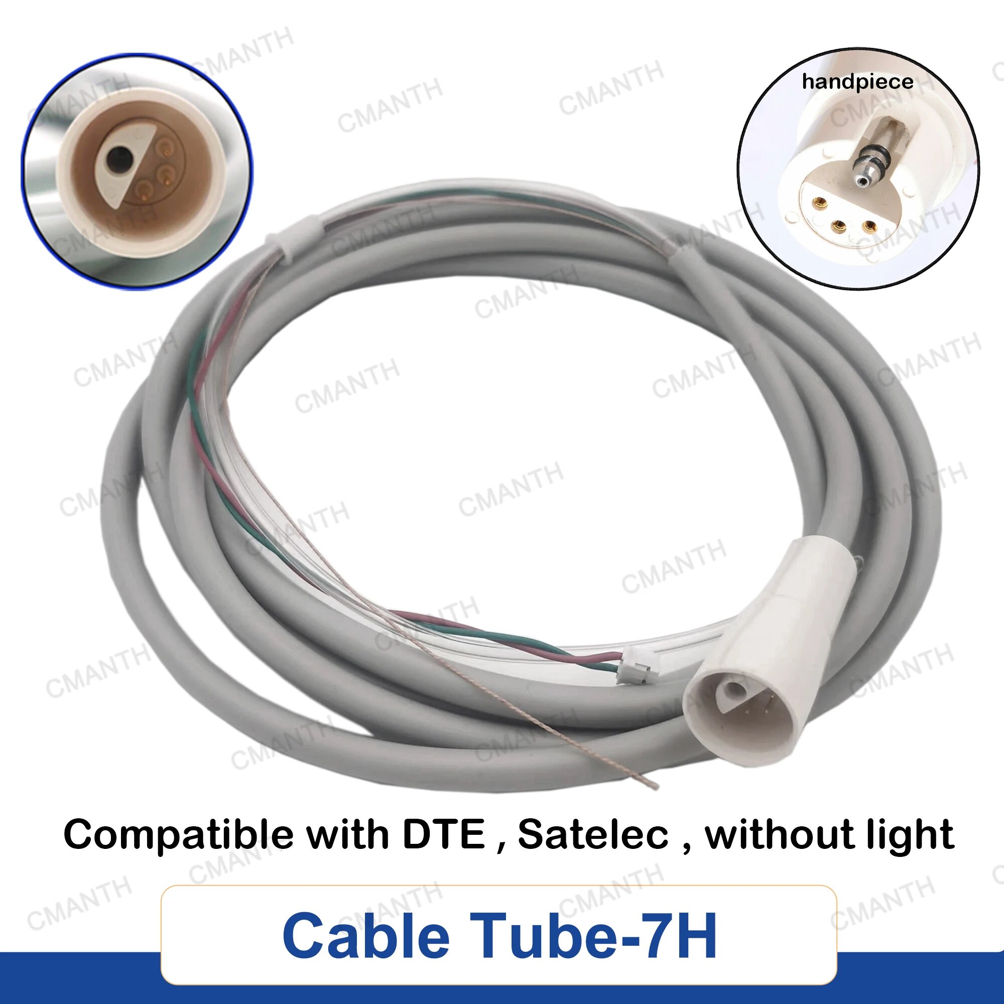 Съемная кабельная трубка для стоматологического скалера CMANTH Cable Tube-7H