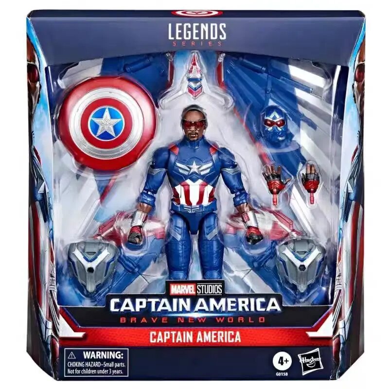 Фигурка Капитан Америка Hasbro Marvel Legends Series 1/12