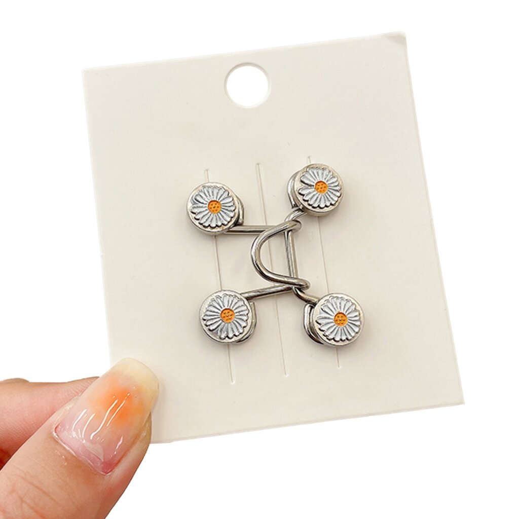 Зажим для подтяжки талии Брошь из сплава Булавки для женщин Булавка на лацкан джинсов Аксессуары для одежды Брюки булавка для фитнеса Поясная пряжка