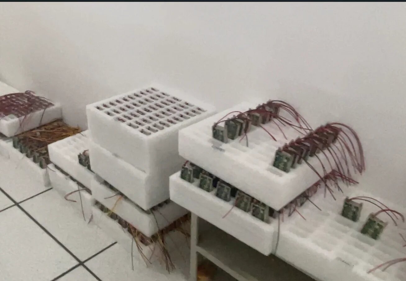 Усилитель мощности RF SZHUASHI YPM203042050B 50 Вт 2-6 ГГц 5G-6G 50W