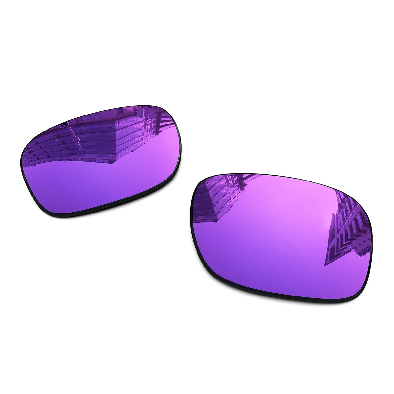 Сменные поляризованные линзы Nexpolarised для Ray-Ban Meta Wayfarer RW4006 50mm Purple, Фиолетовый