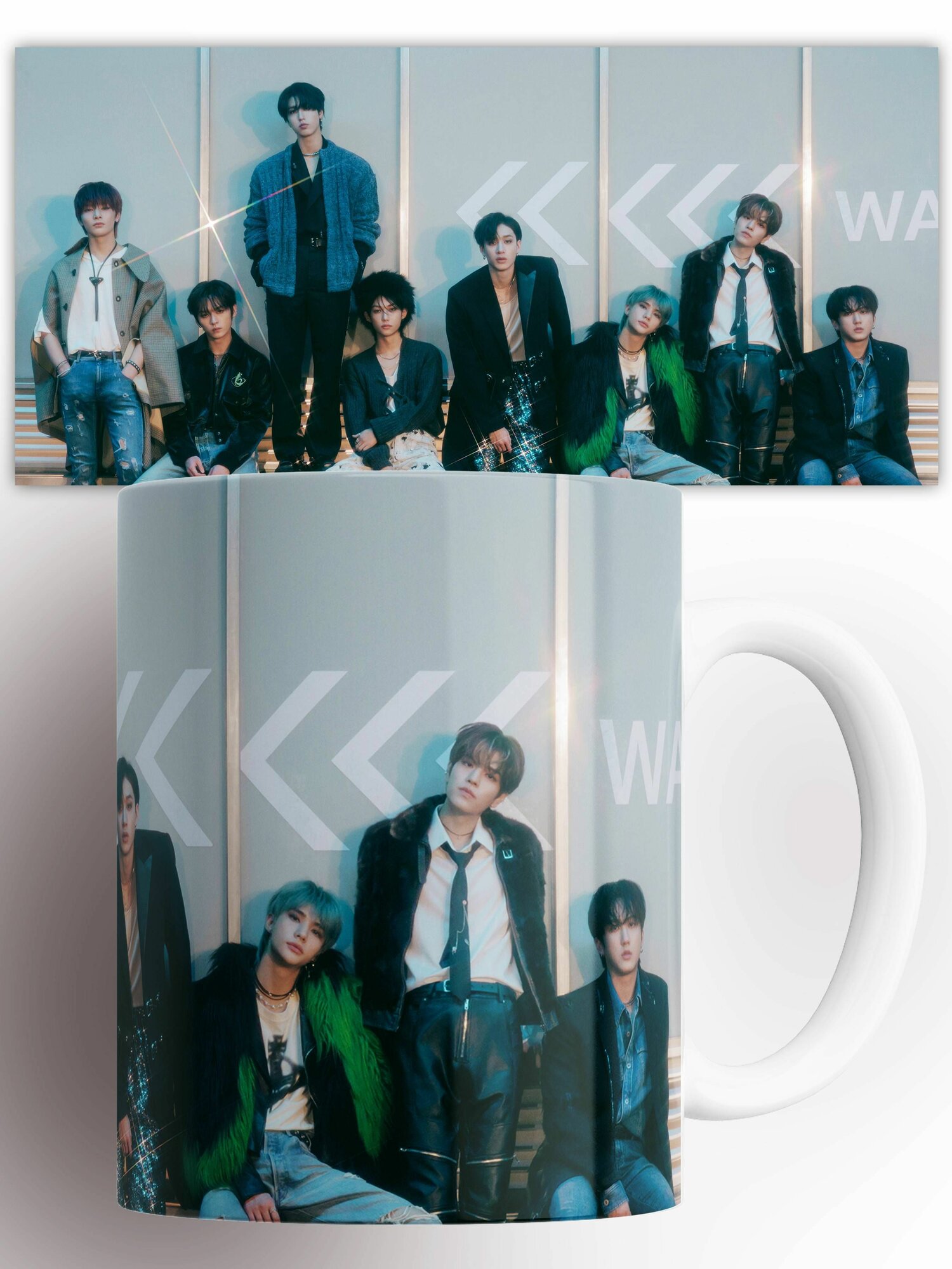 Кружка Стрей Кидс Stray Kids K POP 330 мл