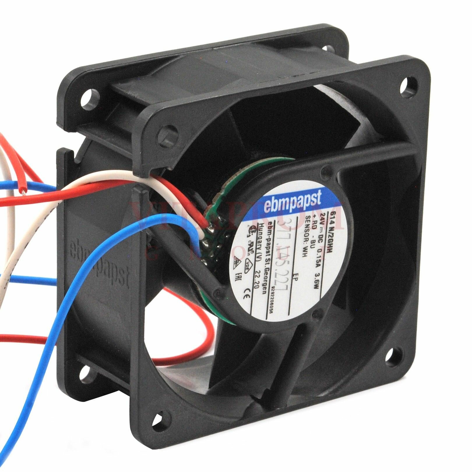 Вентилятор ebmpapst 614 N/2GHH, 9292206056
