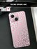 Чехол на Tecno Spark 40C / Текно Спарк 40C с принтом Паттерн розовый леопард, пр...