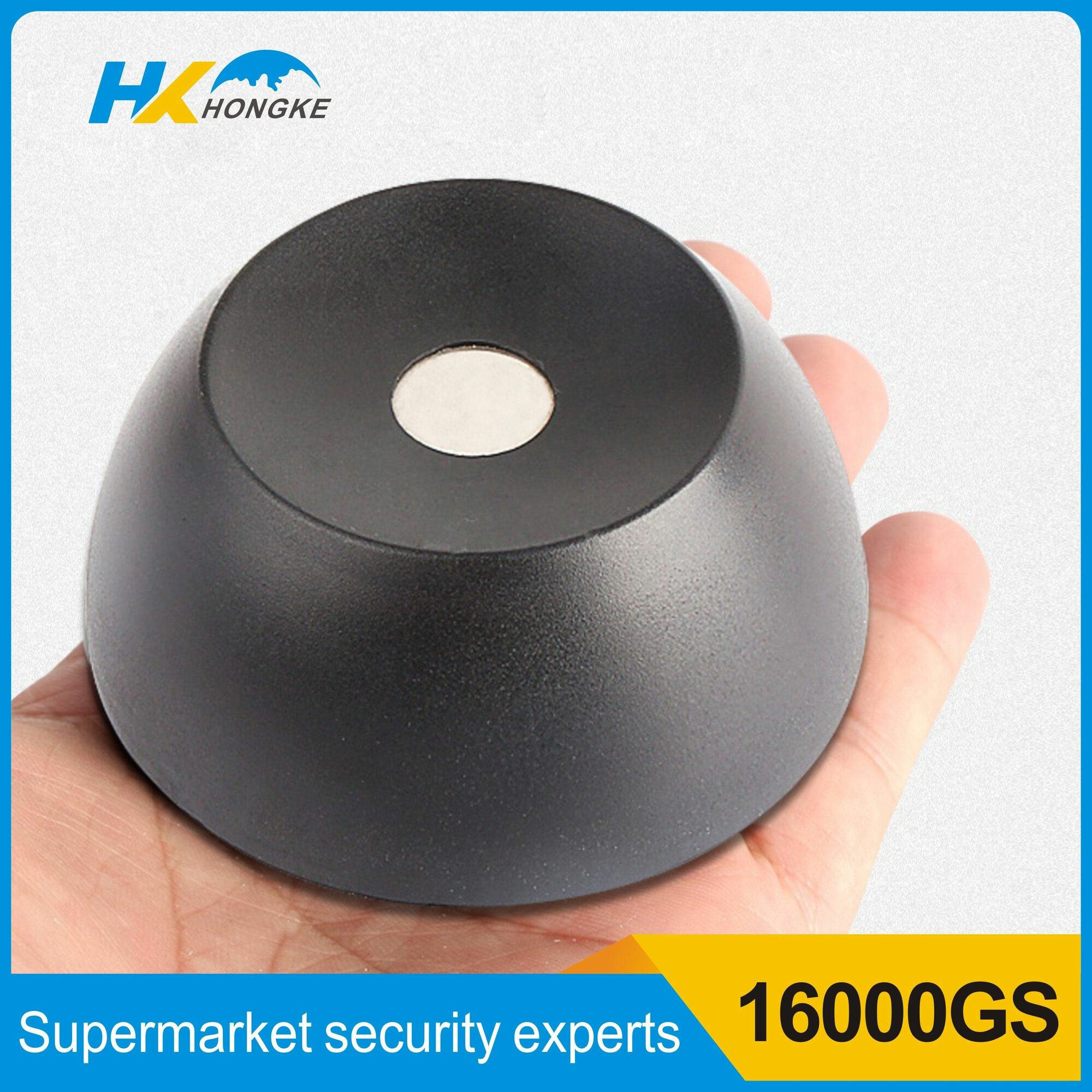 Черный съемник для гольфа 16000GS, съемник бирок, супер магнитная система Eas, противокражная блокировка, набор для снятия сигнализации