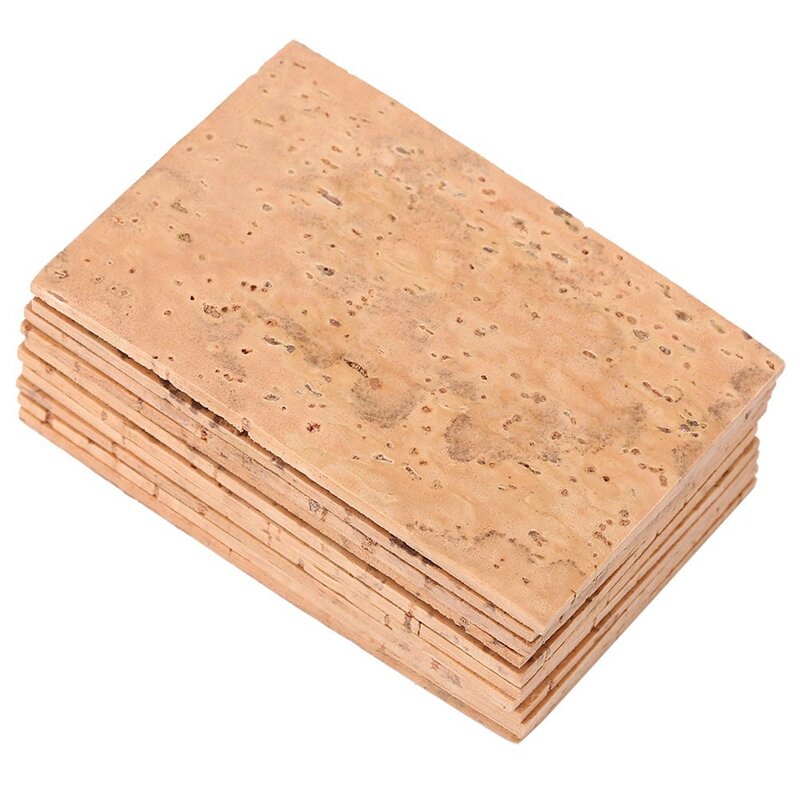 10 шт. Универсальный пробковый лист для соединения грифа альта/сопрано/тенора