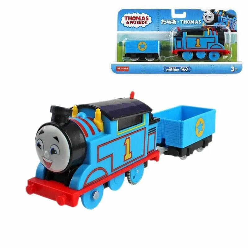 Паровоз Mattel Thomas & Friends Новый электрический THOMAS